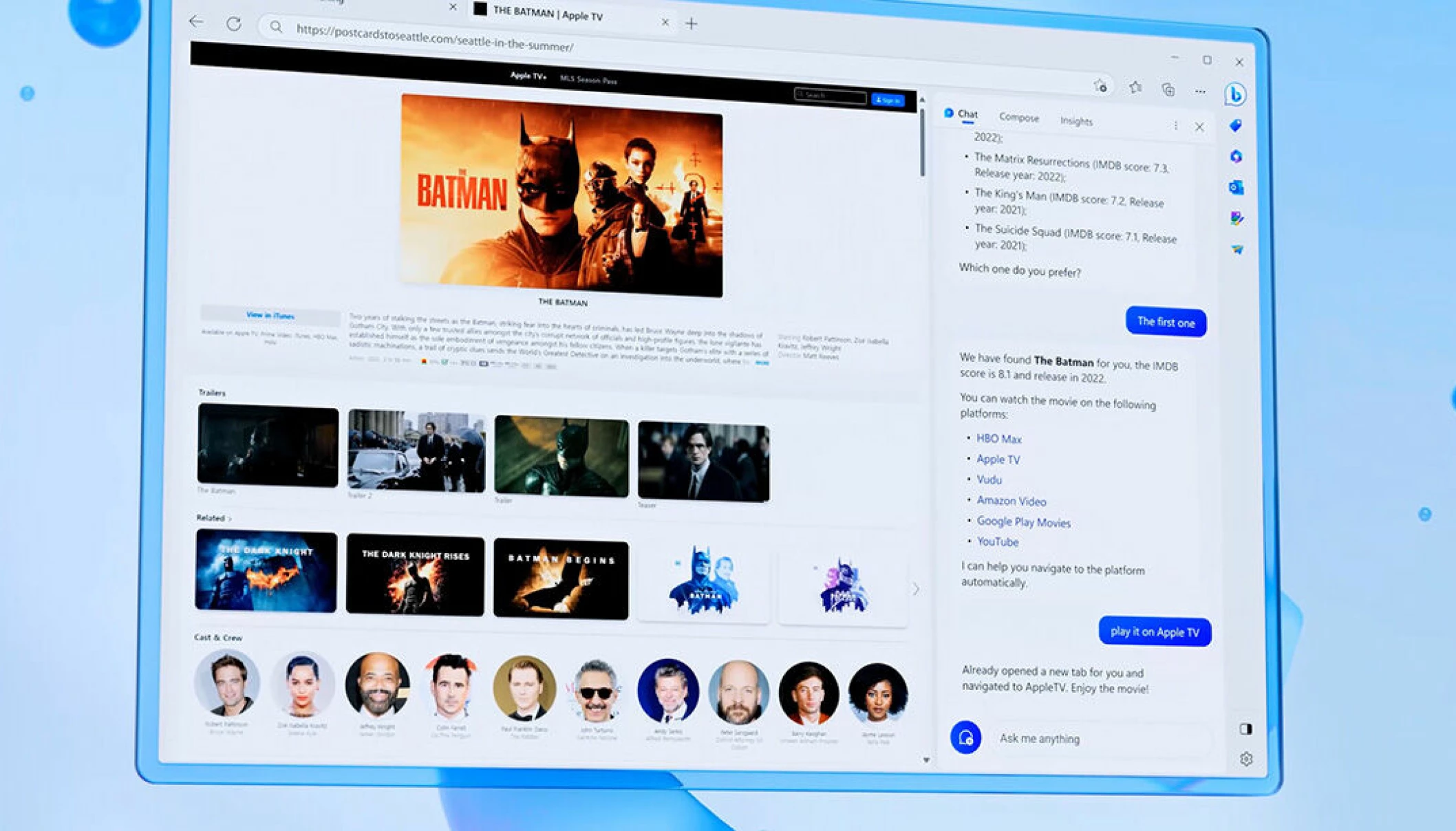 GPT technology put Bing on the radar – now Microsoft is stepping up ...